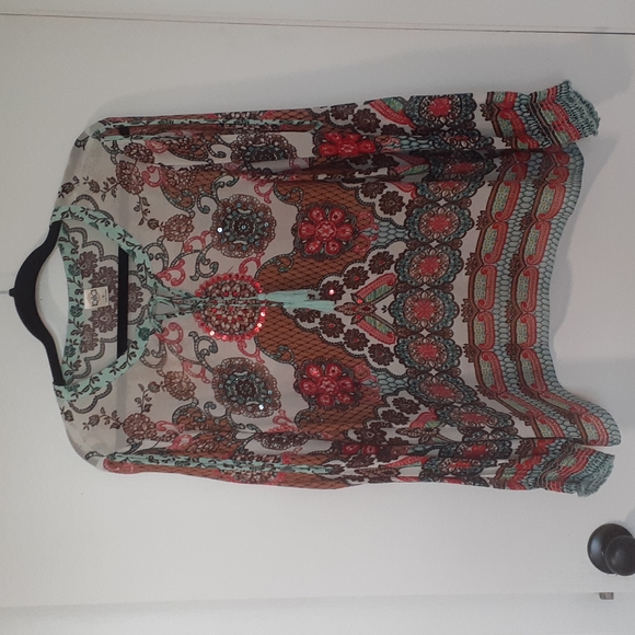 Bila | Tops | Bila Boho Blouse | Poshmark
